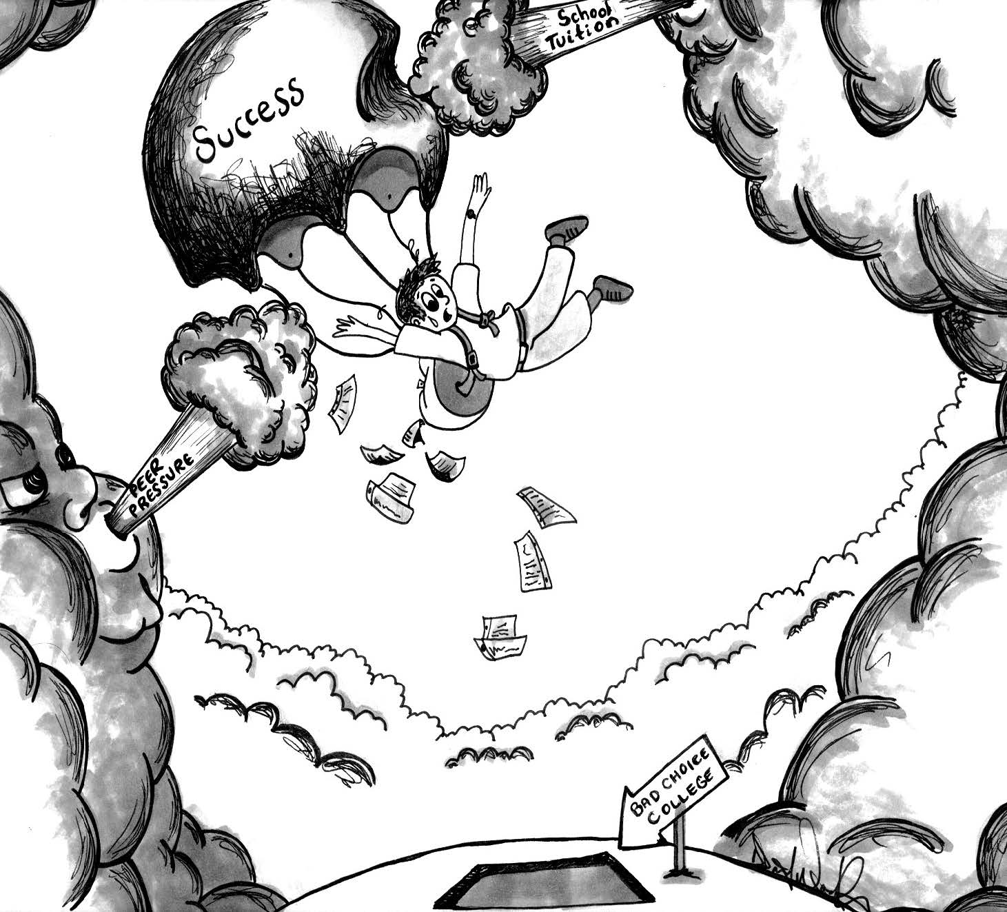 Opinion Students Often Mismatched The Collegian Opinion Students Often Mismatched The Collegian
