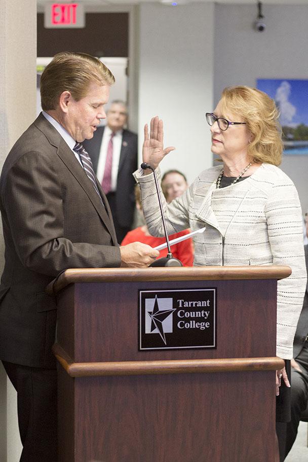 Patrick replaces longtime member on board – The Collegian