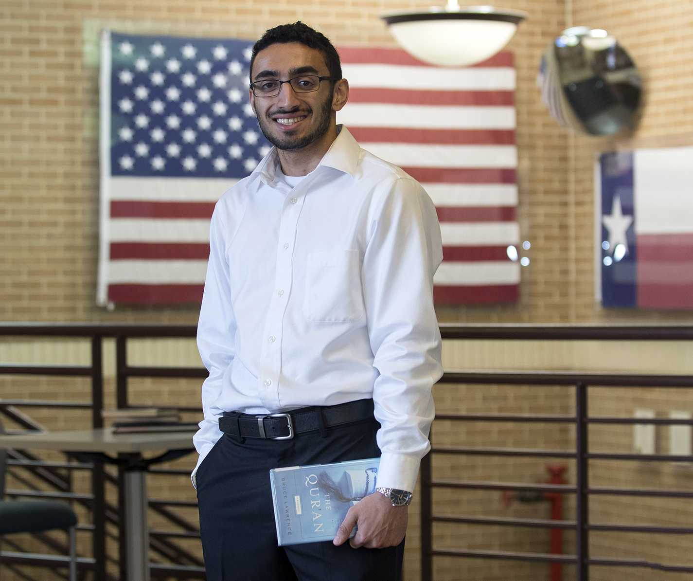 Muslim counteracts stereotypes – The Collegian