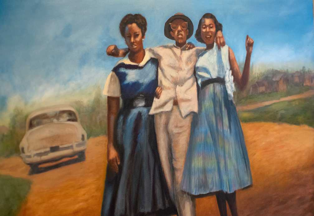 Tour explores black history – The Collegian