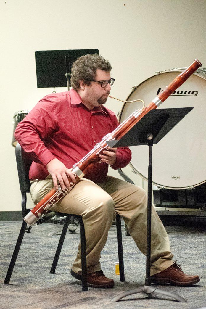 Bassoon recital features professional guest artist – The Collegian