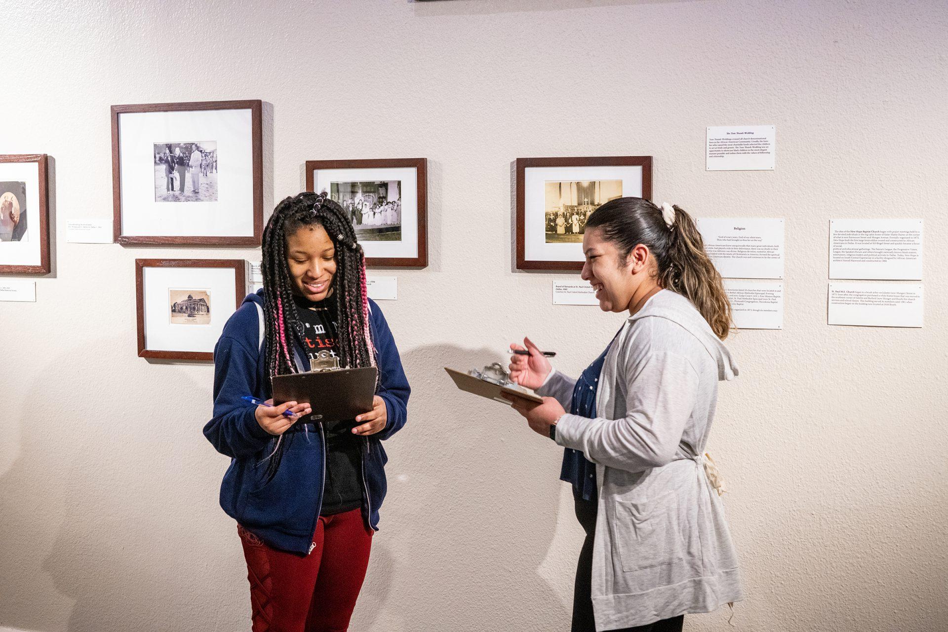 History through time showcased in civil rights exhibit – The Collegian