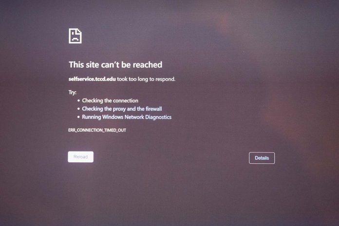WebAdvisor shutdown has left an impact on students – The Collegian