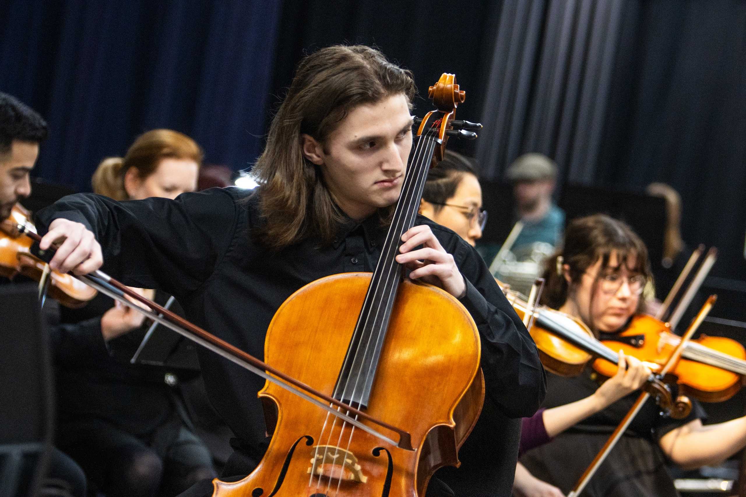 Keller cellist hits all the right notes – The Collegian