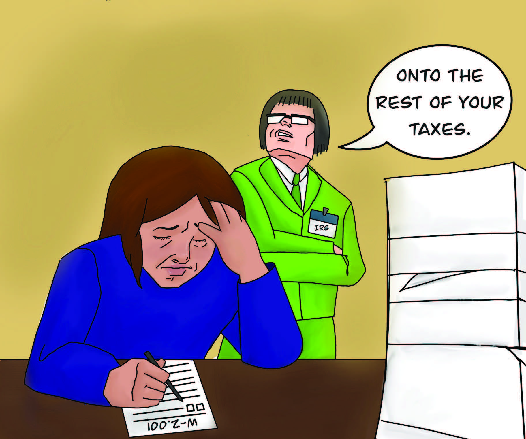 U.S. citizens need more education on taxes – The Collegian
