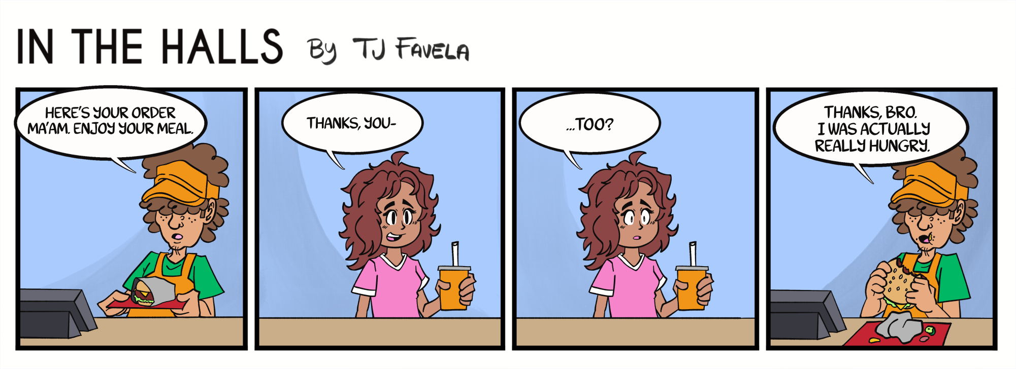 Comic Strip – The Collegian