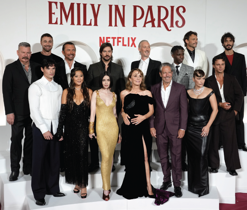 New ‘Emily In Paris’ season predictable but fun – The Collegian