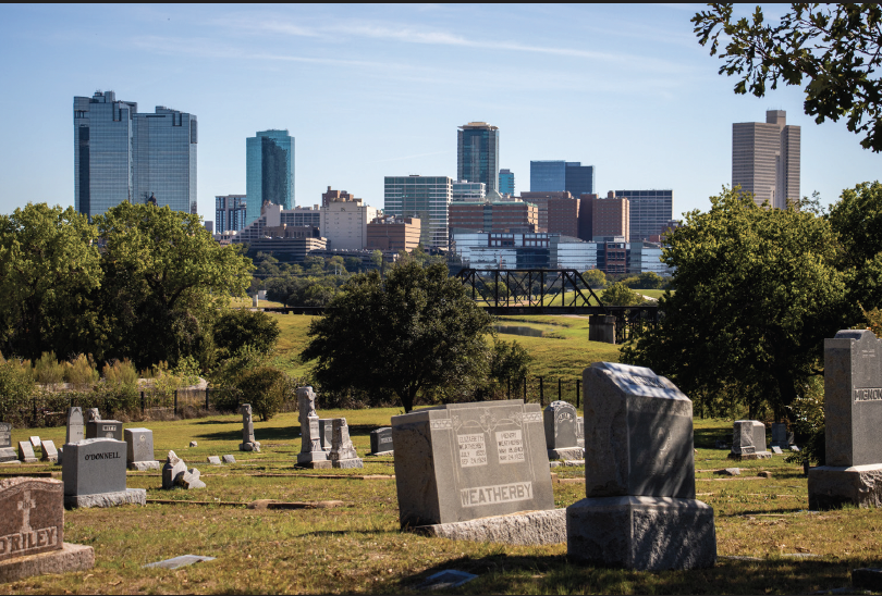 Cemeteries preserve Fort Worth’s diversity – The Collegian