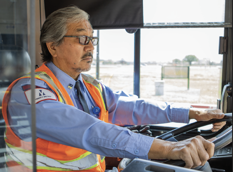 Trinity Metro reports 5,500 monthly rides at TCC bus stops – The Collegian