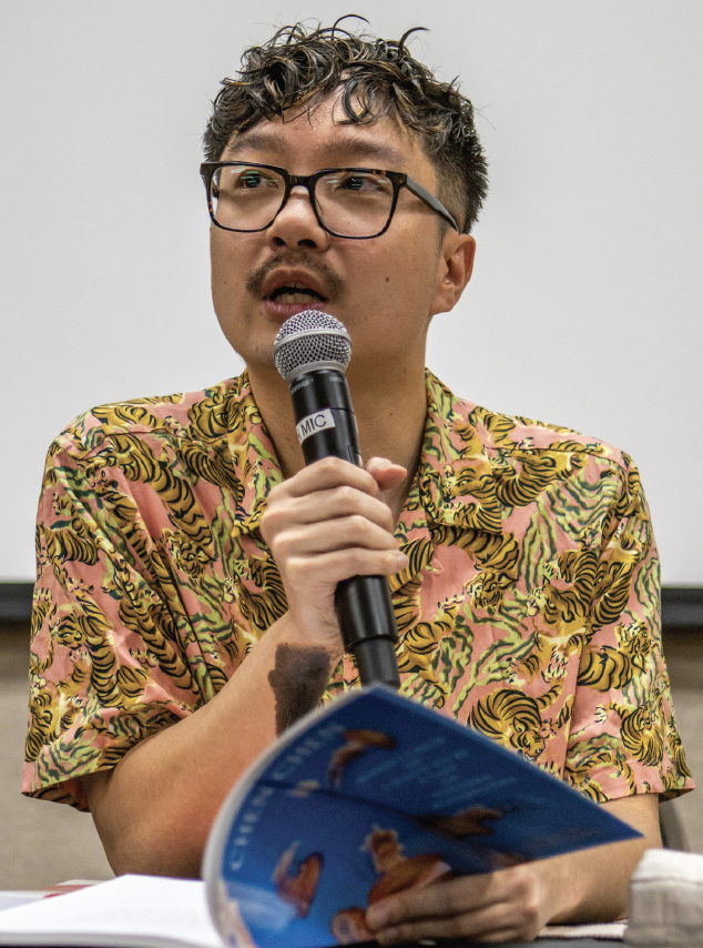 Chen Chen’s poetry impacts NE Campus – The Collegian