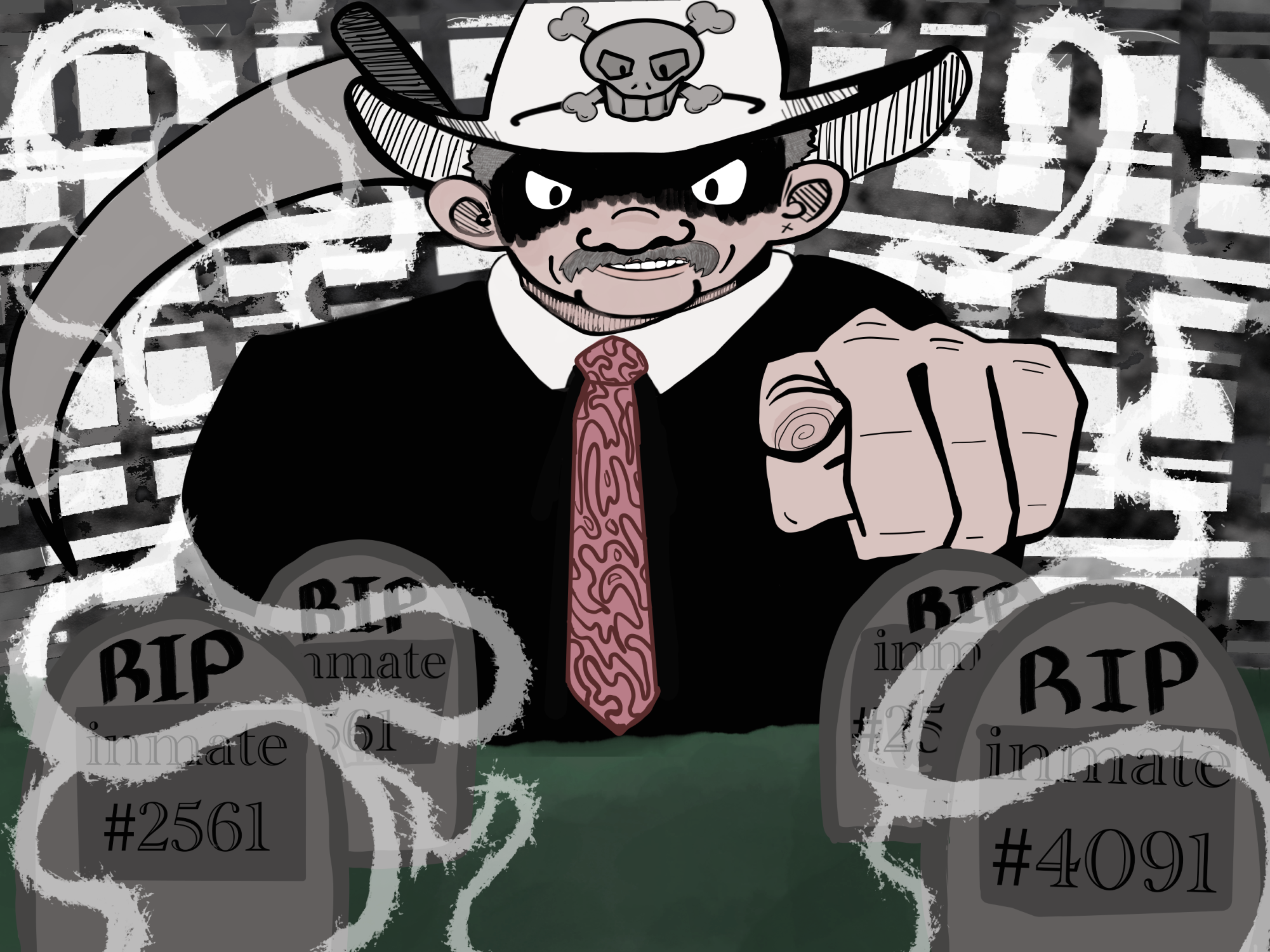 Tarrant County Jail must take action on inmate deaths – The Collegian