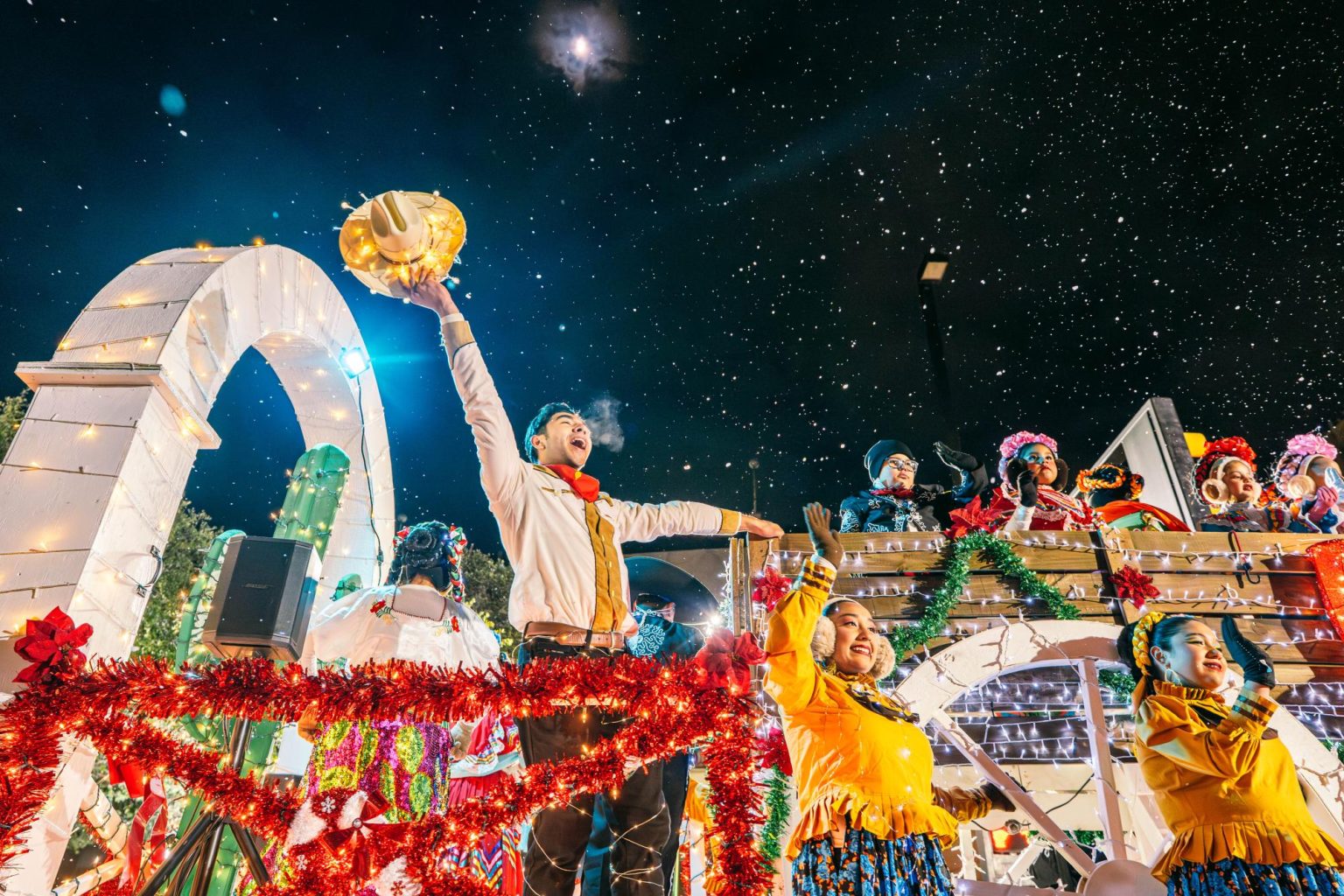 Parade lights up Sundance Square – The Collegian