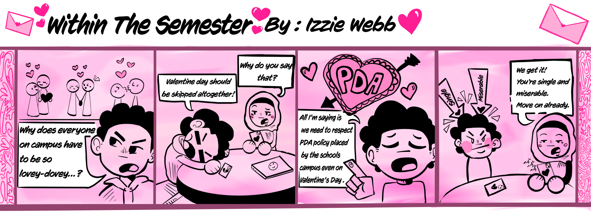 Comic: Valentine’s Day – The Collegian